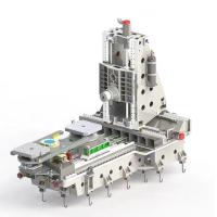 China Stable 5 Axis Horizontal Machining Center High Rigidity Heavy Cutting 6000Rpm for sale