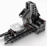 China Stable 5 Axis Horizontal Machining Center High Rigidity Heavy Cutting 6000Rpm for sale