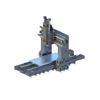 China GY1614 1500mm Gantry Machining Machine 6000mm Table 16T for sale