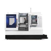 China high precision Double Spindle Cnc Machine Turning And Milling Compound Processing Machine for sale