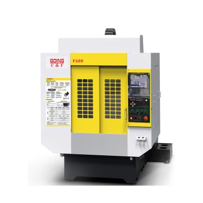 China Low Noise Fast Cnc Drilling And Tapping Machine C&F600 for sale