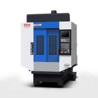 China cnc Motorized Spindle automatic Drilling And Tapping Machine C&F500 for sale