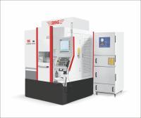China Dust‑Proof Graphite Machining Center, Cast Gantry Frame for Granular Material Milling for sale