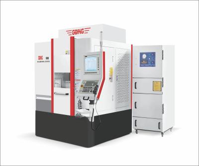 China Dust‑Proof Graphite Machining Center, Cast Gantry Frame for Granular Material Milling for sale