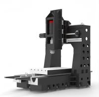 China Dust‑Proof Graphite Machining Center, Cast Gantry Frame for Granular Material Milling for sale