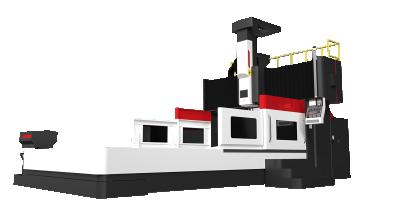China Large CNC Gantry Machining Center Five Axis Head for Aluminum Alloy for sale