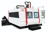 China Crane Type Simultaneous 5 Axis Machining Center Machine for sale