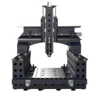China Crane Type Simultaneous 5 Axis Machining Center Machine for sale