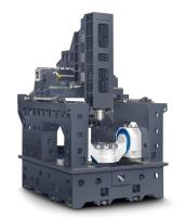 China High Precision Cradle Type 5 Axis Machining Center for sale
