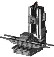 China CF1800 Horizontal Machining Center for sale