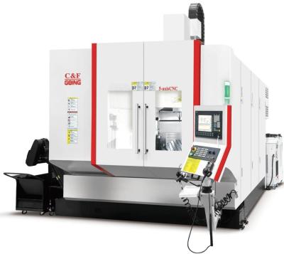 China C&F260 Cradle Five‑Axis Machining Center for sale