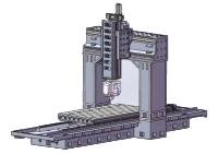 China C&F1614 Door‑Type Swinging‑Head Five‑Axis Machining Center for sale