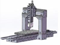 China C&F2015 Door‑Type Swinging‑Head Five‑Axis Machining Center for sale