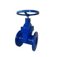 China BS5163 Resilient Seat Gate Valve PN16 NRS Corrosion Resistance BS Gate Valve for sale