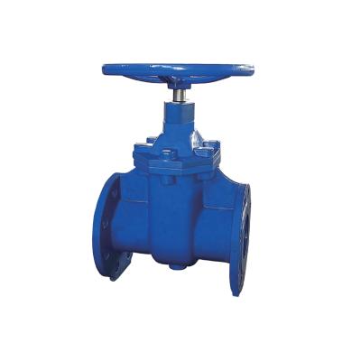 China BS5163 Flange Gate Valves PN25 NRS BS Gate Valve With Fusion Bonded Epoxy Coating for sale