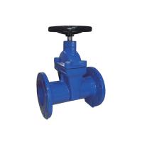 China Reliable Gate Valve Flange Type BS5163 PN25 NRS Excellent Sealing Performance for sale