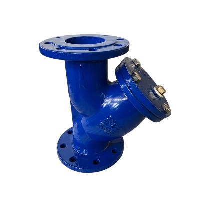 China BS Y Strainer PN16 Leakproof Easy Installation With Ductile Iron Material for sale