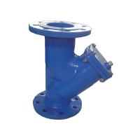 China DIN Blue Y Strainer PN16 Industrial High Durability With Low Maintenance for sale