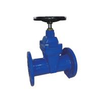 China Leakproof Metal Seated Gate Valve PN25 NRS Sluice Valve Low Maintenance for sale