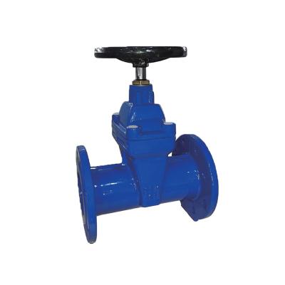 China Leakproof Metal Seated Gate Valve PN25 NRS Sluice Valve Low Maintenance for sale