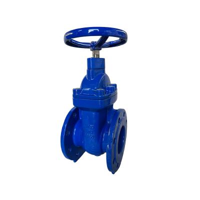 China DIN F4  Metallic Seat Gate Valve PN16 NRS Leakage Proof For Industrial for sale