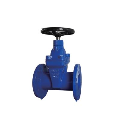 China SANS664 Ductile Iron Gate Valve PN16 NRS With Resilient Seat for sale