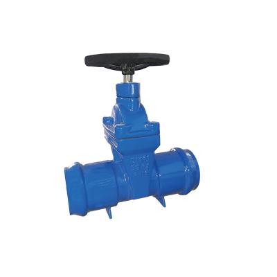 China SANS664 Socket Ends Resilient Seat Gate Valve PN16 NRS Flanged Gate Valve for sale