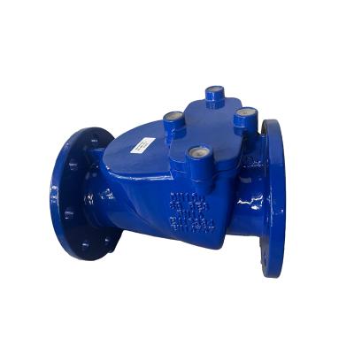 China BS5153 Swing Check Valve Resilient Seat PN16 Flange Type Check Valve for sale