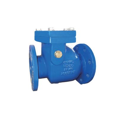 China BS5153 Swing Check Valve Metallic Seat PN16 Durable For Industrial for sale