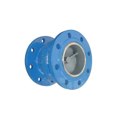 China Metallic Seat Check Valve PN16 Maintenance Free With Silent Design for sale