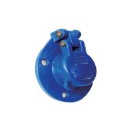 China Resilient Seat Flap Type Valve Leakproof Corrosion Resistant for sale