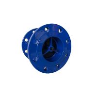 China Silent Check Valve Resilient Seat PN16 Reliable Ductile Iron Check Valve for sale