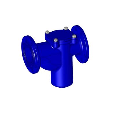 China Low Maintenance Ductile Iron Strainer Basket Strainer PN16 Easy Operation for sale