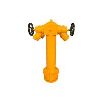 China BS750-1 Pillar Hydrant Ductile Iron Robust Structure With Landing Valve for sale