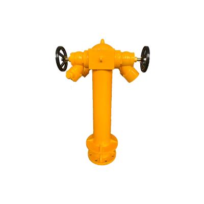 China BS750-1 Pillar Hydrant Ductile Iron Robust Structure With Landing Valve for sale