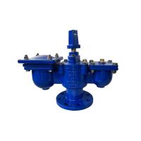 China Standard Integral Air Valve Safety High Performance With Epoxy Coating for sale