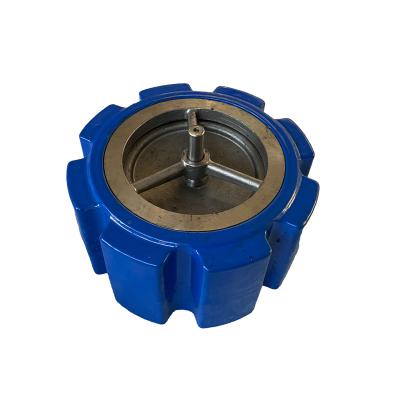 China Corrosion Resistant Wafer Silent Check Valve Metallic Seat PN16 Quiet Check Valve for sale
