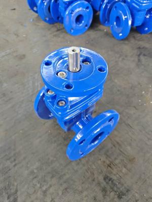 China Robust Stem Gate Valve With Mounting Flange Safe Flanged Gate Valve for sale