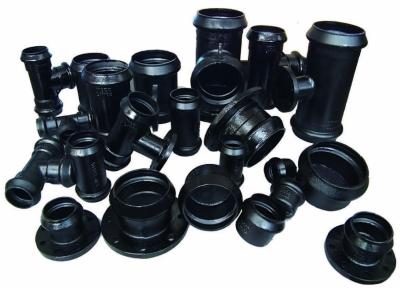 China Durable Pipe Fittings Black Plumbing Fittings With Lightweight Design for sale