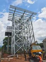 China Hot Dip Galvanized Steel Water Tank Tower Q235 B Grade Steel 3m to 28m Height for sale