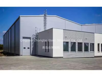 China Steel Structure Warehouse combining lightweight steel materials with strong structural frameworks for storage solutions for sale
