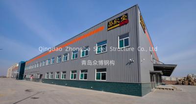 China Steel Structure Warehouse 50-Year Warranty H Beam Industrial Storage Building for sale