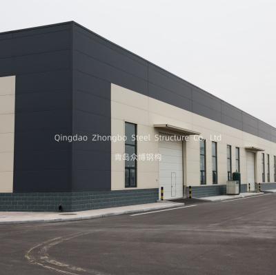 China Modern Prefabricated Steel Structure Warehouse Prefabricated Warehouse for sale