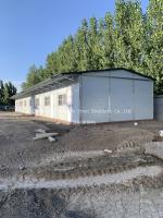 China Light Steel Prefab House Labour Camp Container Homes 50mm Sandwich Panel Wind Resistance Grade 11 for sale