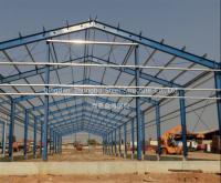 China Custom Steel Structure Warehouse 50-Year Warranty H Beam Industrial Storage Building for sale