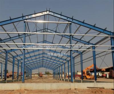 China Custom Steel Structure Warehouse 50-Year Warranty H Beam Industrial Storage Building for sale