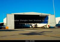 China Long Span Steel Structure Aircraft Hanger Terminal Heavy Steel Structure Construction for sale