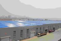 China Pre Engineered Steel Structure Building 30m Span Custom Design Factory Warehouse for sale