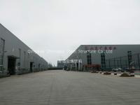 China Q355 Q235B Prefabricated Steel Structure Building with 50-150mm EPS Foam Sandwich Panel Insulation for sale