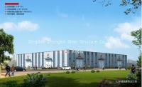 China Pre Engineered Flexible Steel Structure Workshop Light Heavy Steel Structure Q235B Q355 for sale
